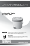Automatic Water Leveller - Waterco