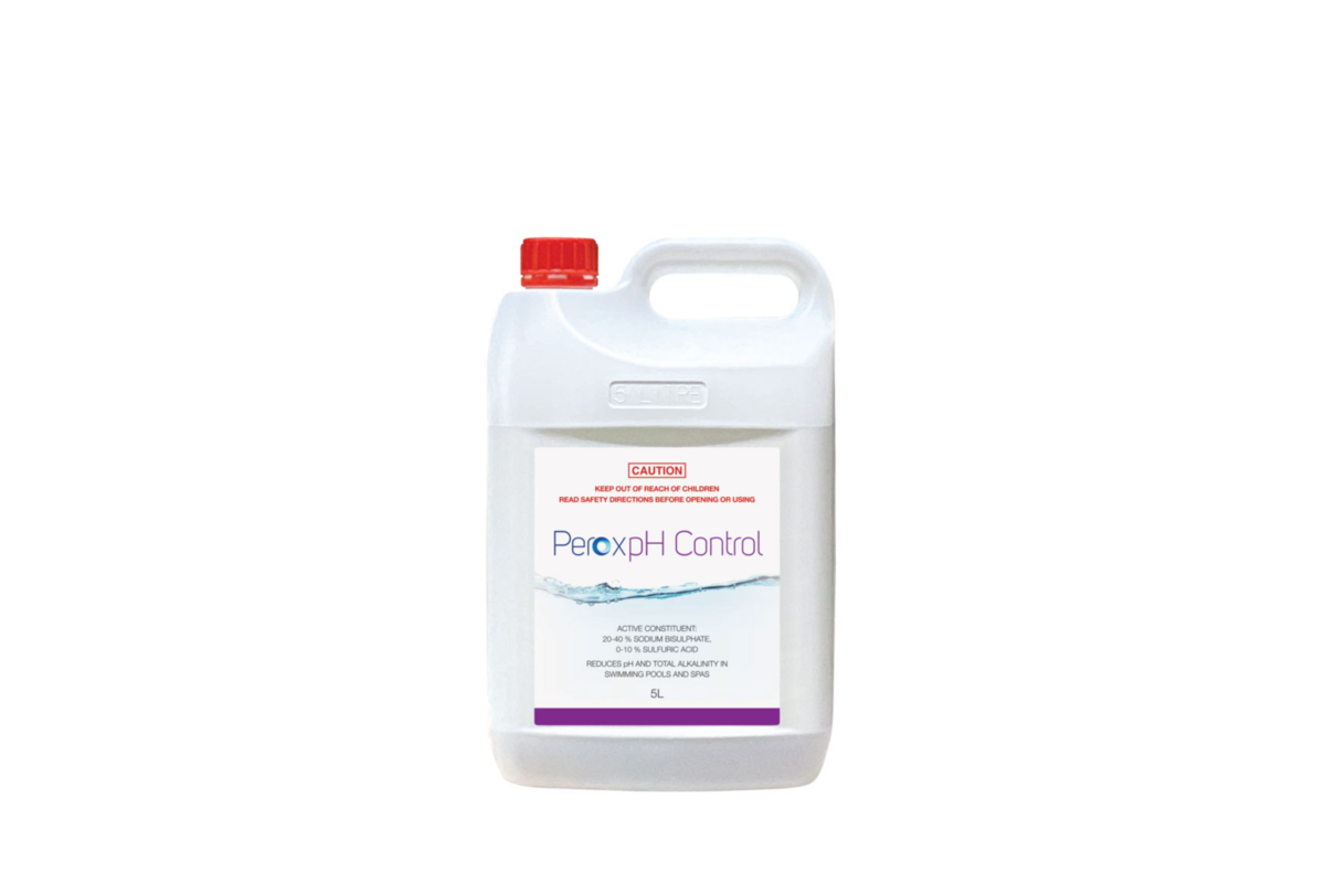 PeroxpH control - Waterco