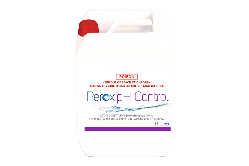 PeroxpH control - Waterco