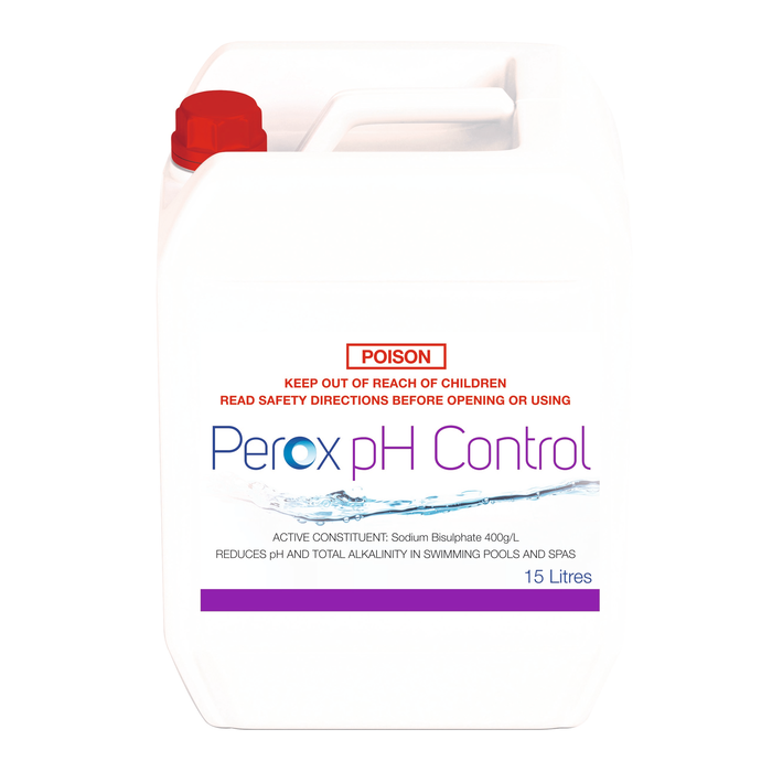 PeroxpH control - Waterco