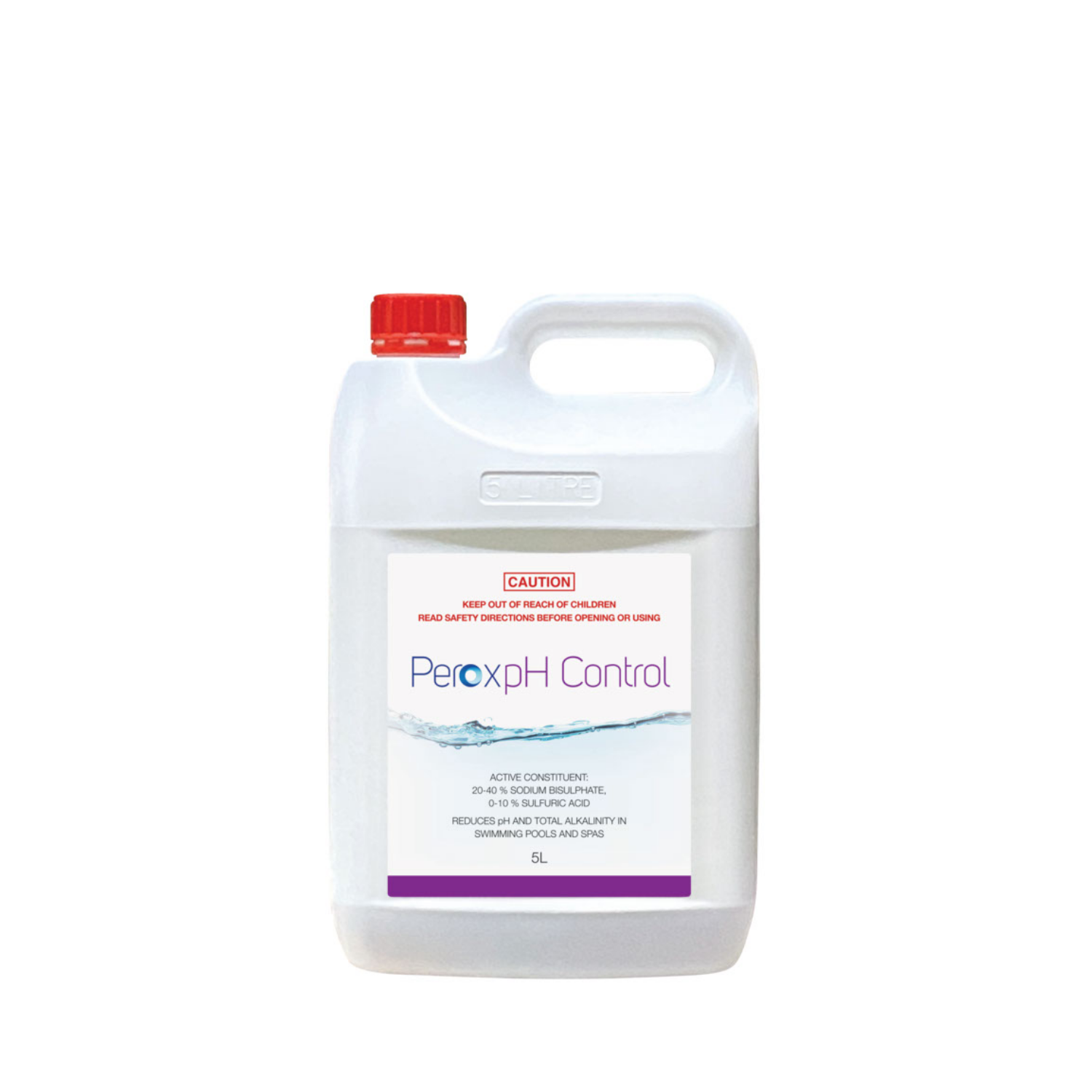PeroxpH control - Waterco