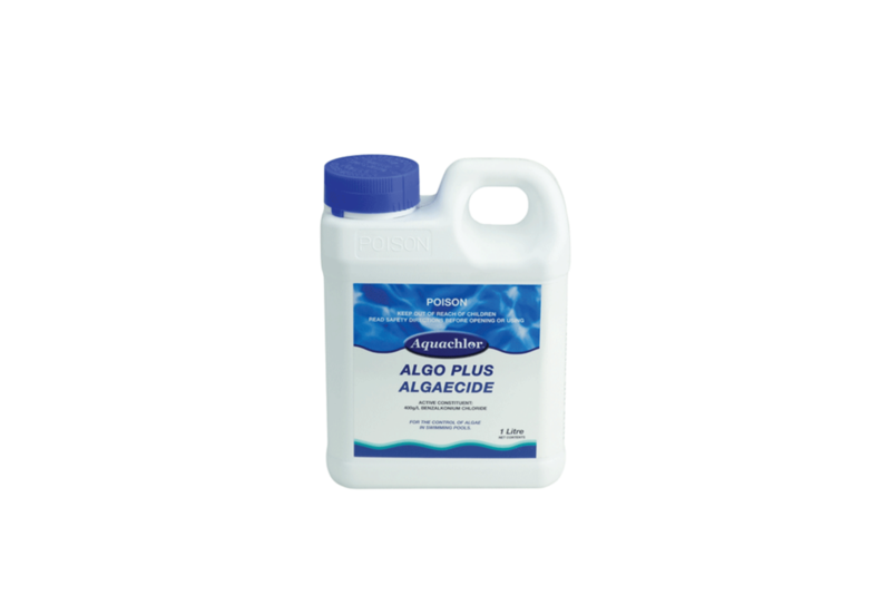 Aquachlor algo plus algaecide - Waterco