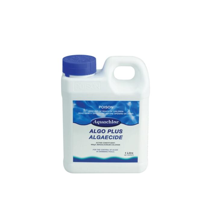 Aquachlor algo plus algaecide - Waterco