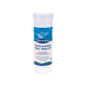 Aquachlor once a week tablets - Waterco