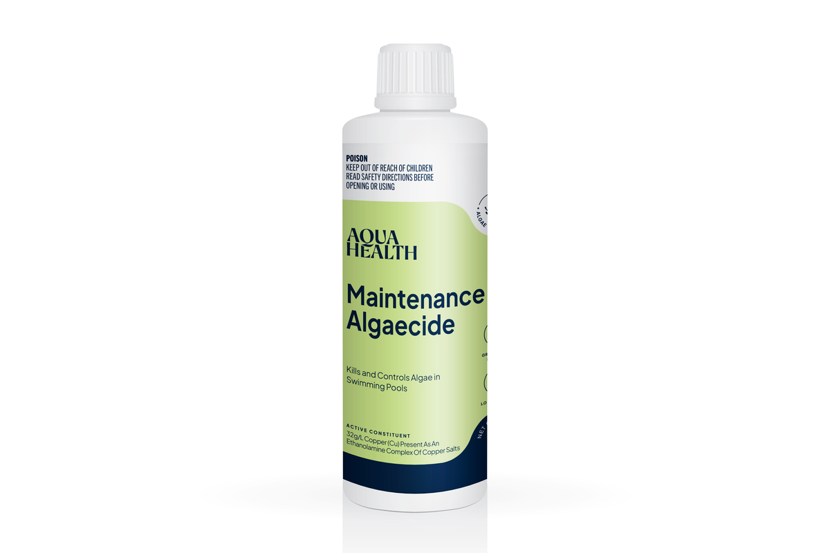 Aqua~Health maintenance algaecide - Waterco