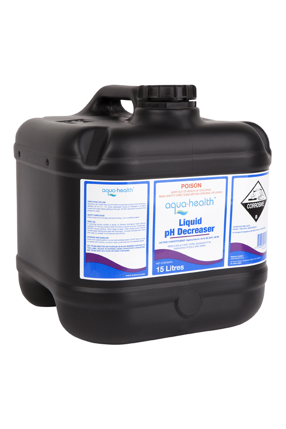 Aquachlor liquid pool acid - Waterco