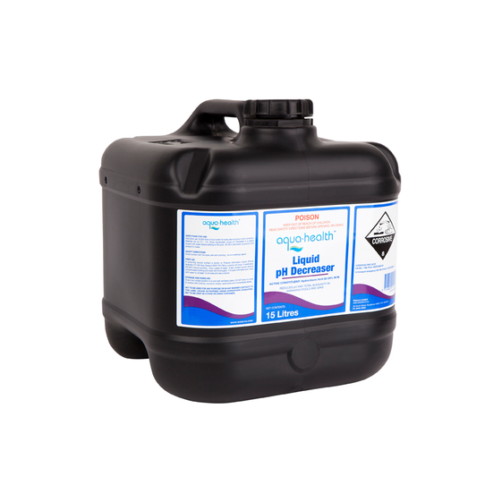 Aquachlor liquid pool acid - Waterco