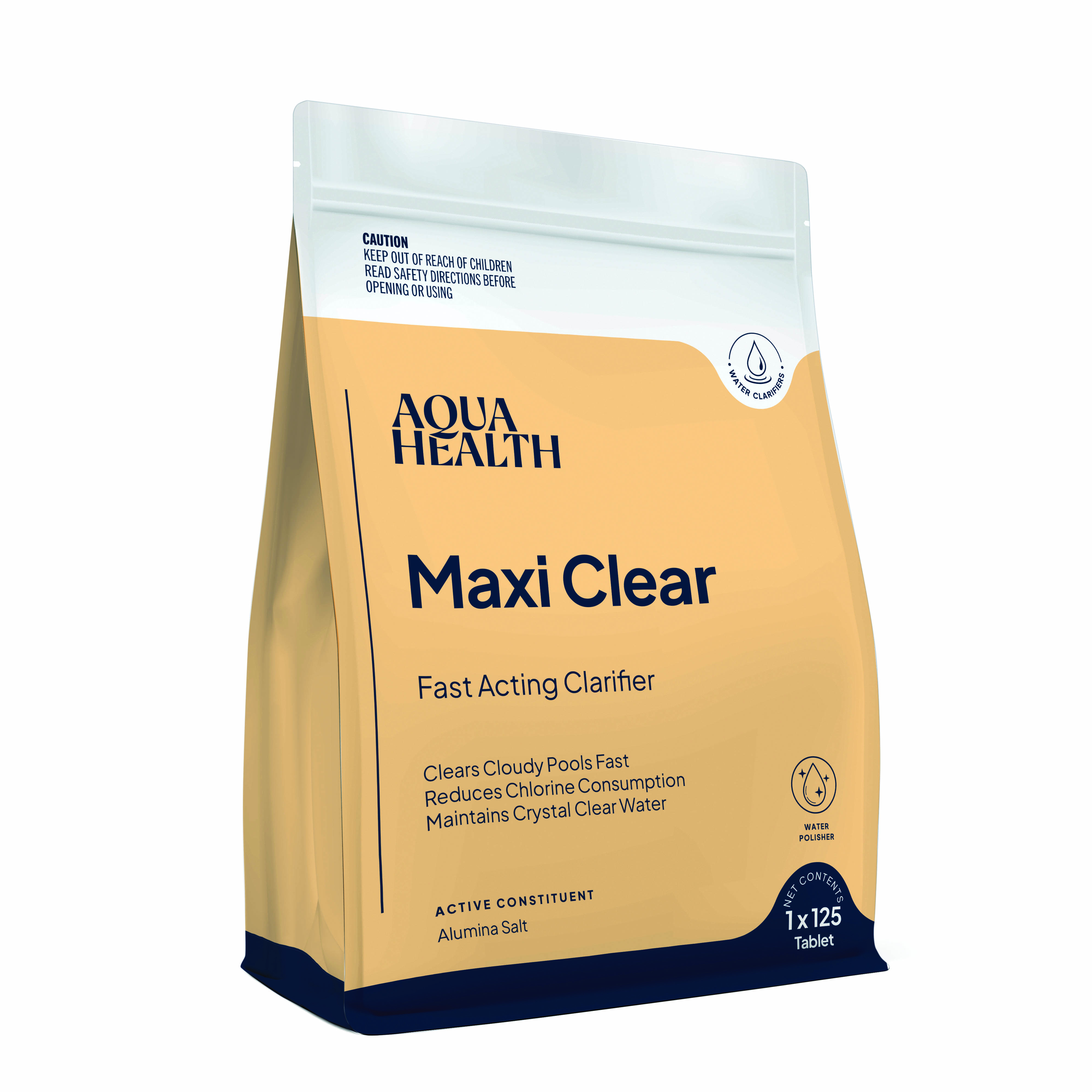 Aqua~Health maxi clear tabs - Waterco