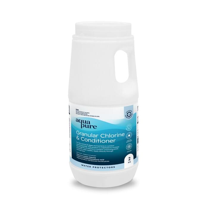 AquaPure granular chlorine & conditioner - Waterco