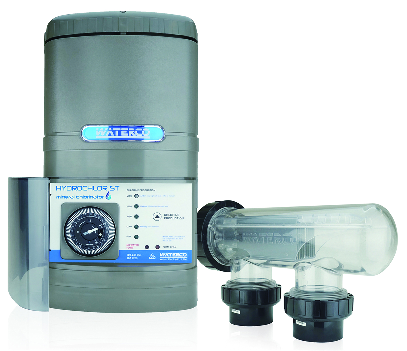 Hydrochlor ST Mineral Chlorinator - Waterco