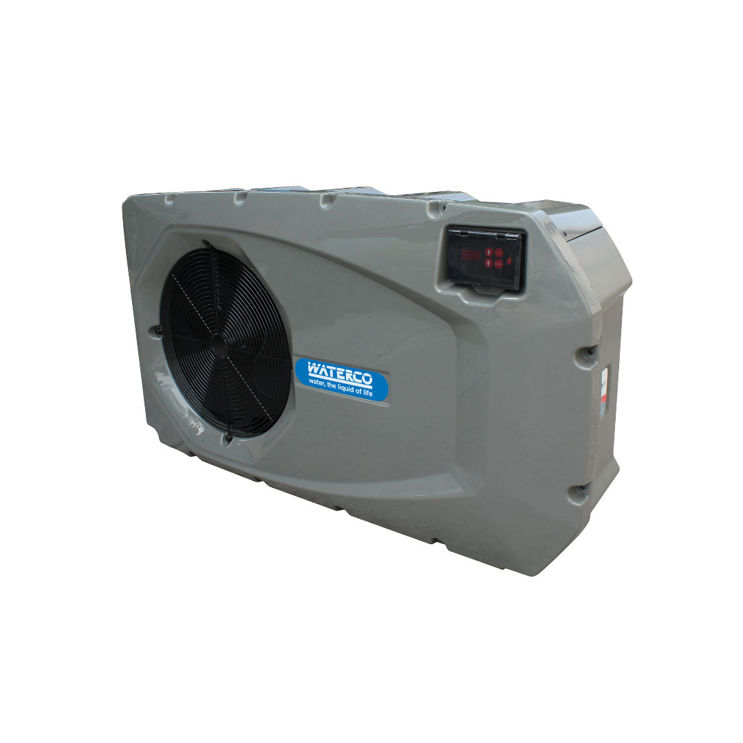 Electroheat ECO-V inverter side venting pool heat pump - Waterco